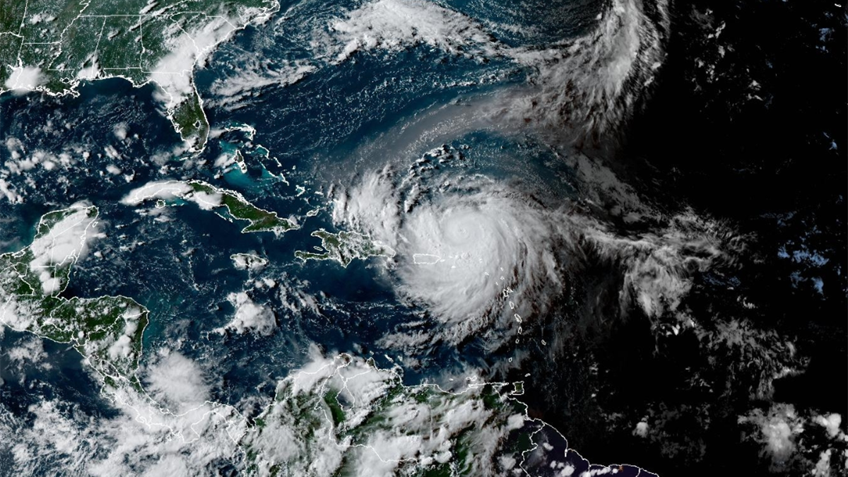 Erin now a Category 5 hurricane as Caribbean braces for flooding – NBC4 ...