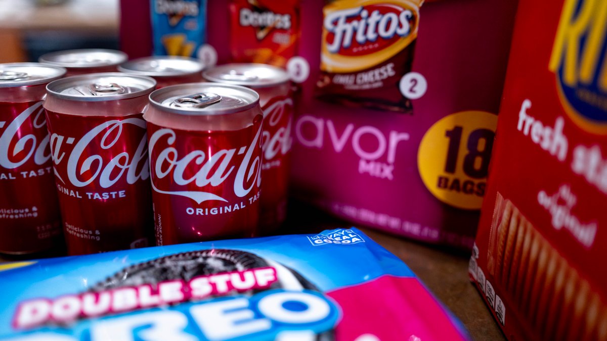 List of ultraprocessed foods most harmful to health: Research – NBC4 ...