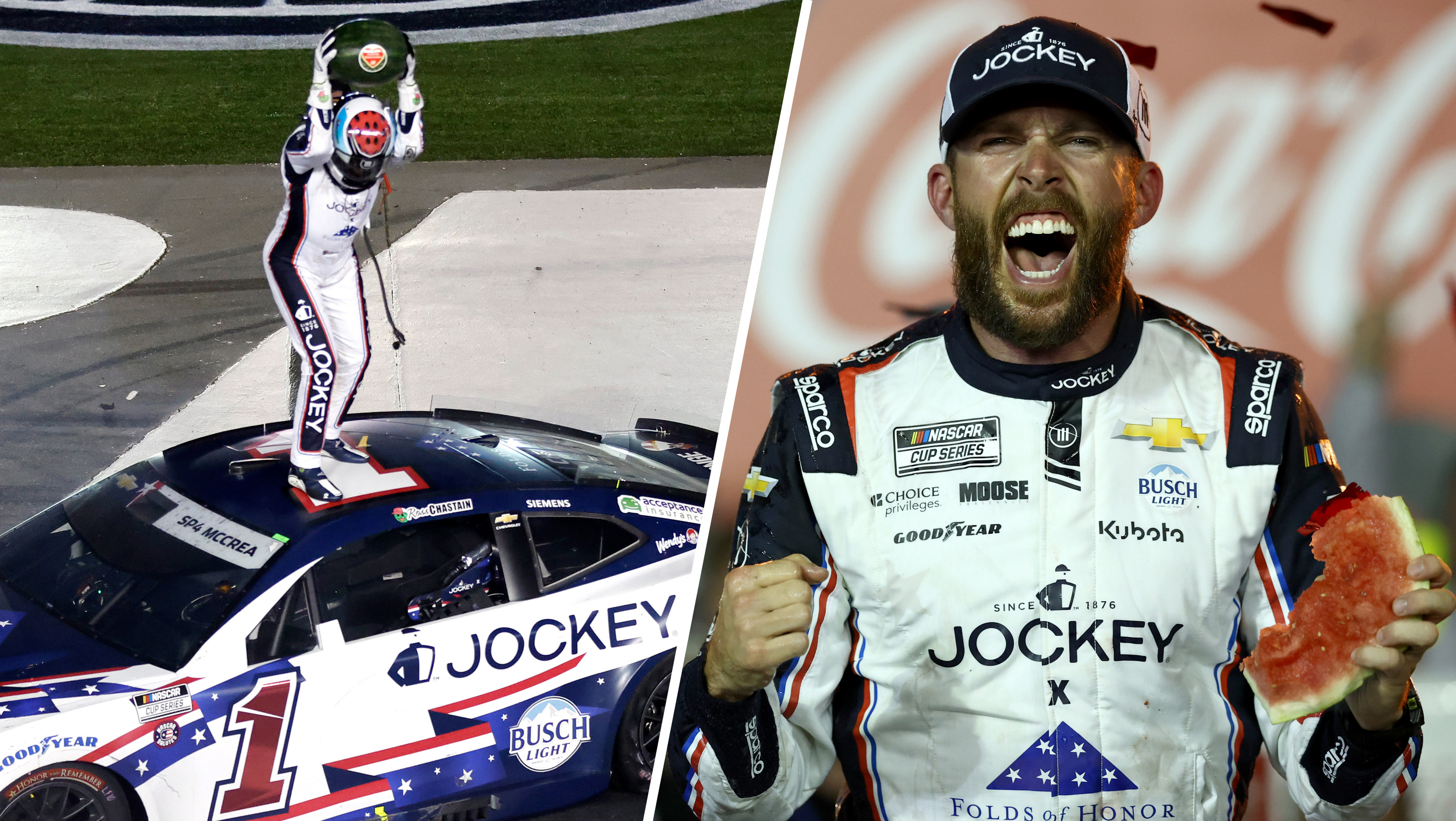 NASCAR star Ross Chastain honors watermelon farming family legacy ...