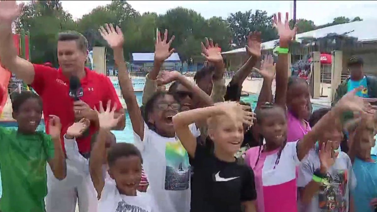 Doug’s backyard weather with the help of kids at a Fort Washington ...