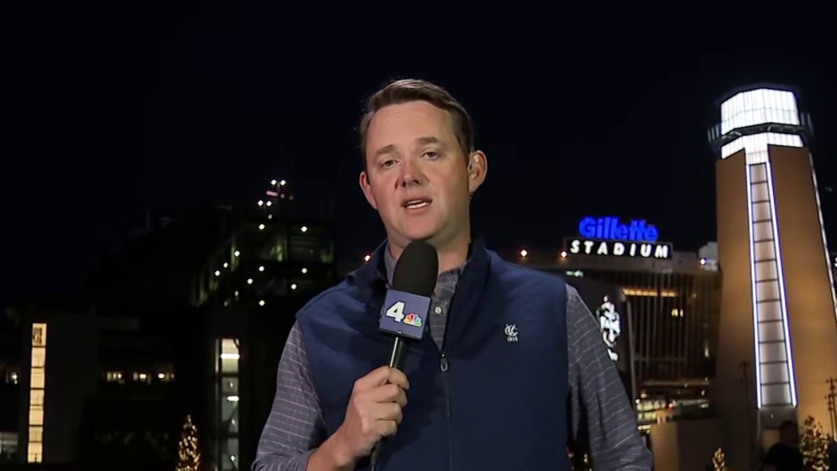 Live from Gillette Stadium: All Ears with JP Finlay – NBC4 Washington