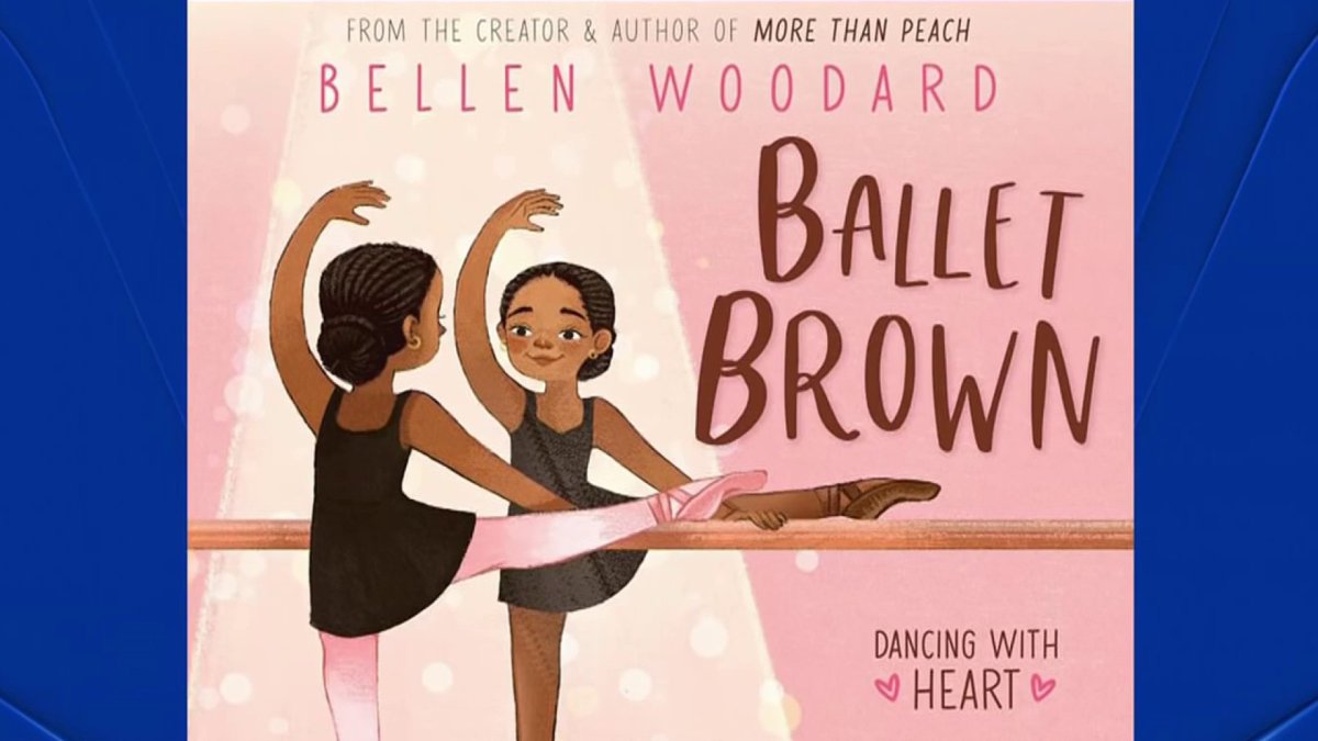 Teen author of ‘Ballet Brown’ shows that everyone can be a ballerina ...
