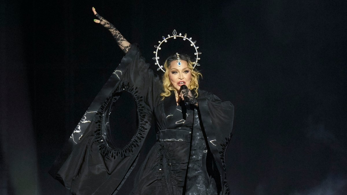 Madonna urges the pope to visit Gaza – NBC4 Washington