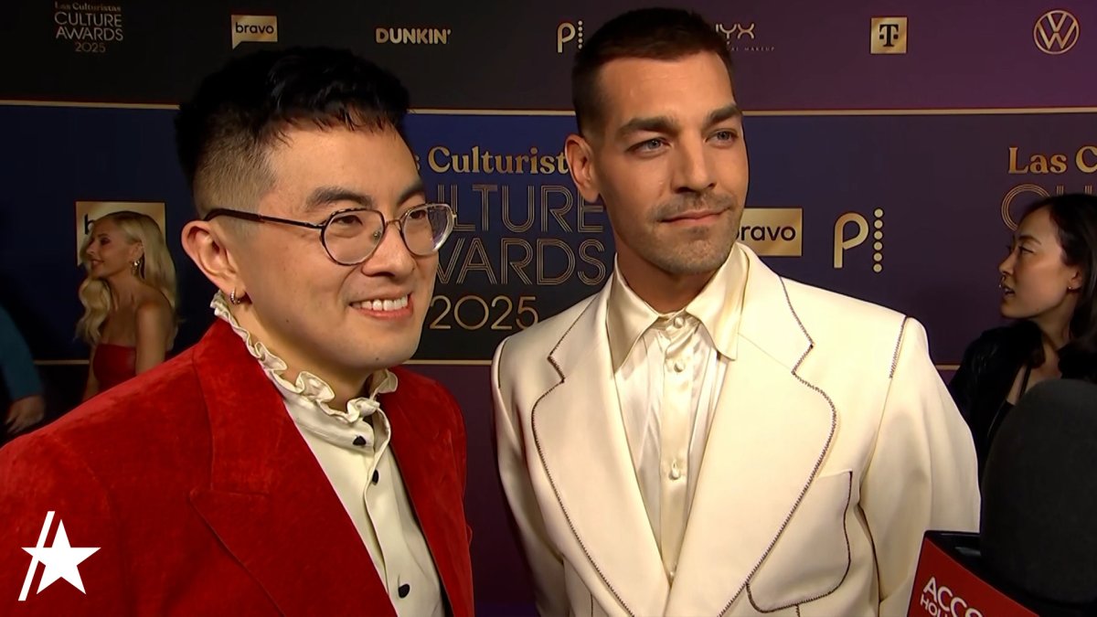 Bowen Yang & Matt Rogers gush over ‘legend’ Jamie Lee Curtis – NBC4 ...