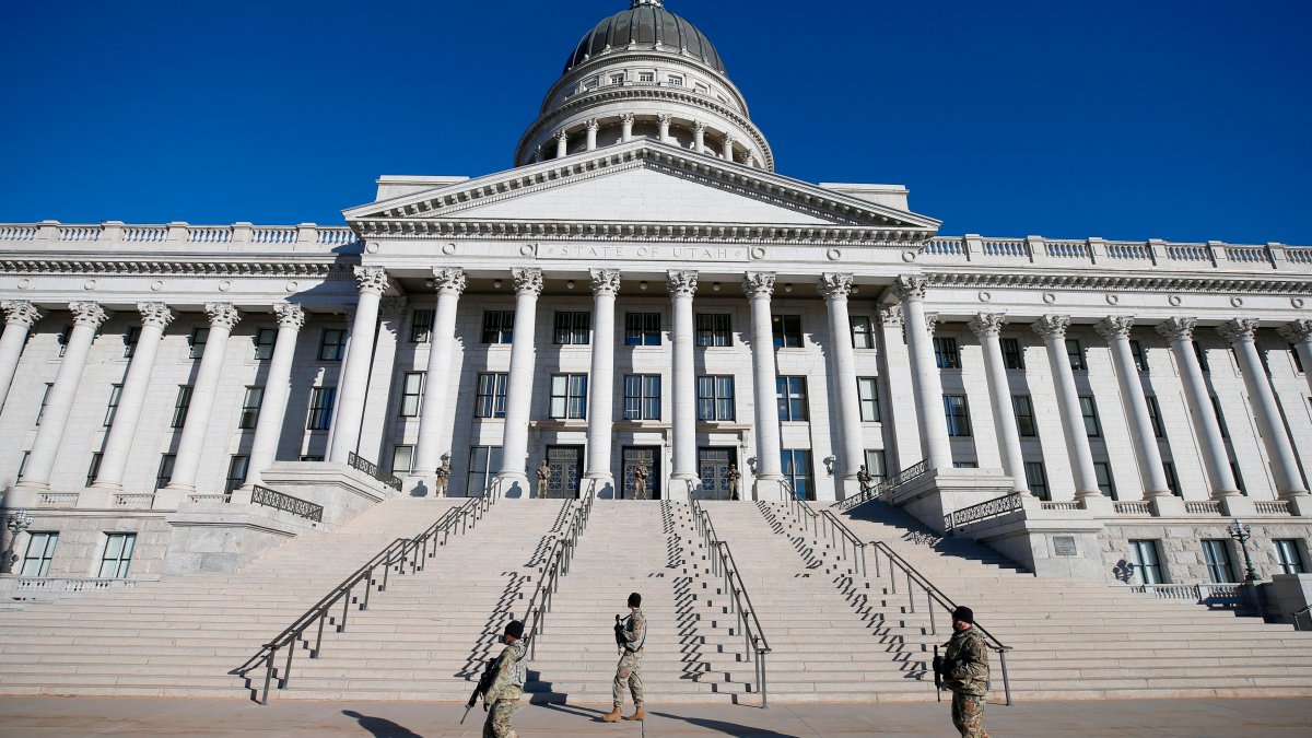 Judge orders Utah’s congressional map to be redrawn – NBC4 Washington