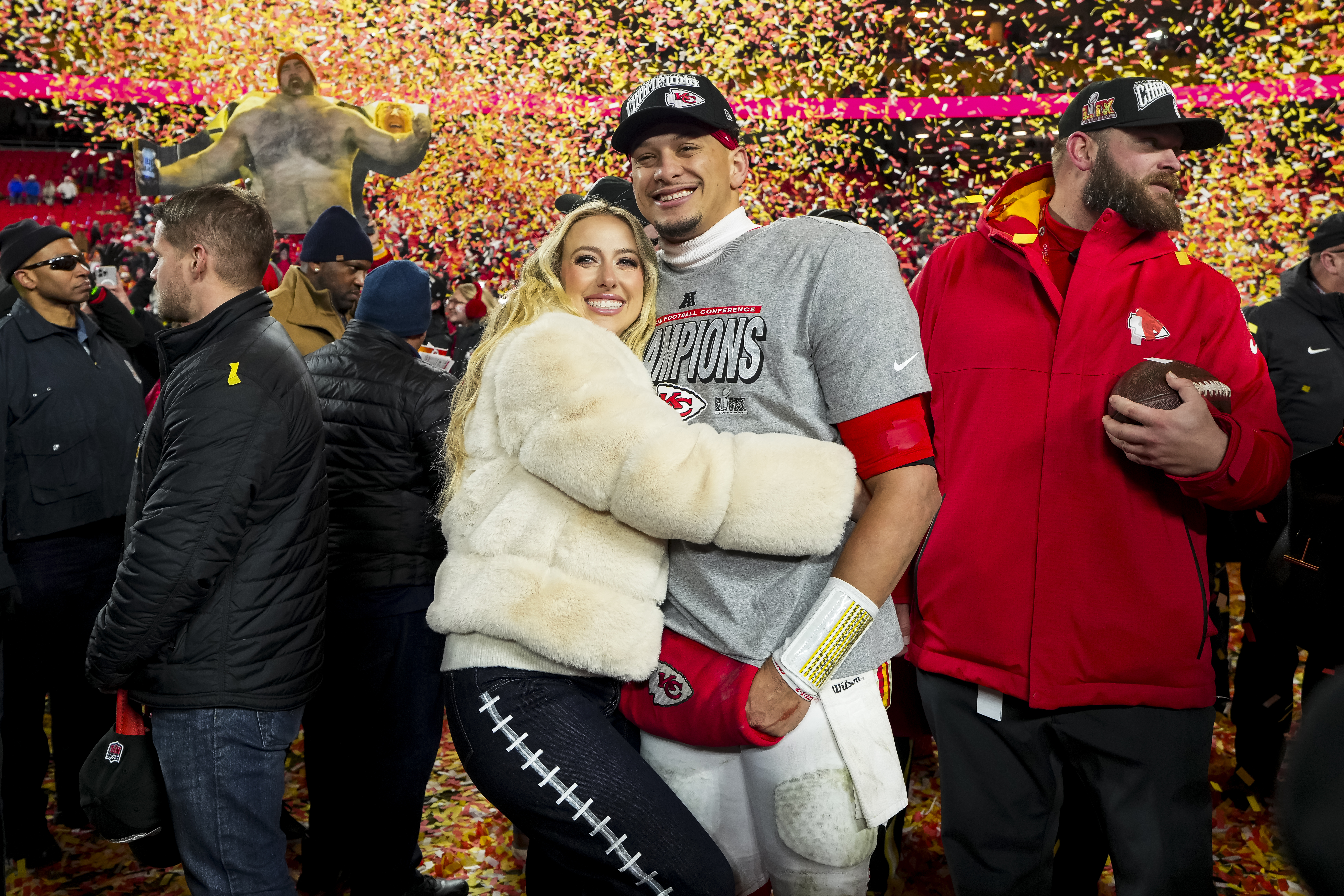 Patrick Mahomes shares details of daughter Golden’s perfectly-timed ...