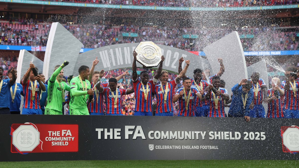 Crystal Palace upsets Liverpool via pens to win Community Shield – NBC4 ...