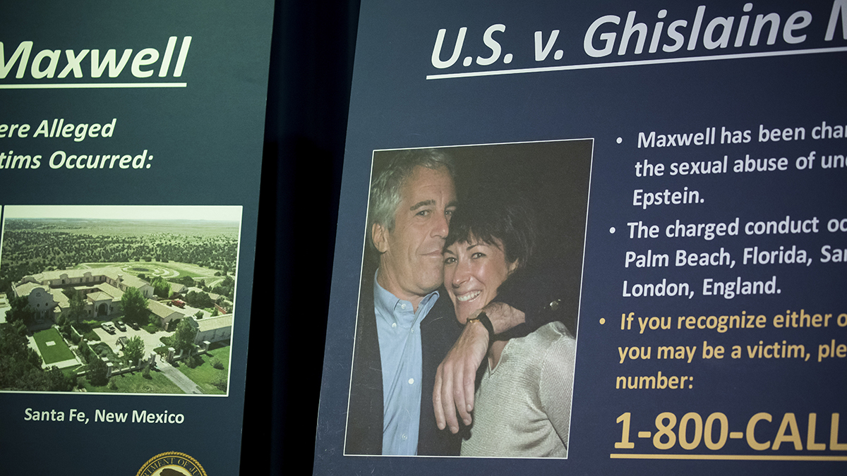 Ghislaine Maxwell’s transfer to cushy prison draws criticism – NBC4 ...