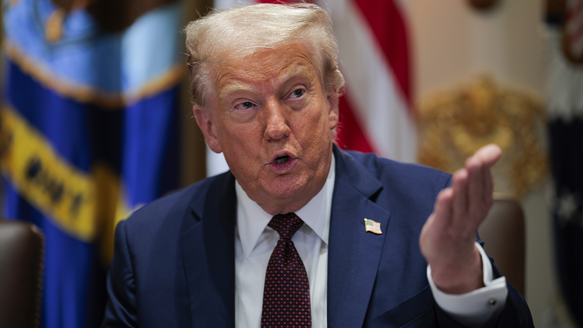 Trump floats reinstating death penalty for murder in DC – NBC4 Washington