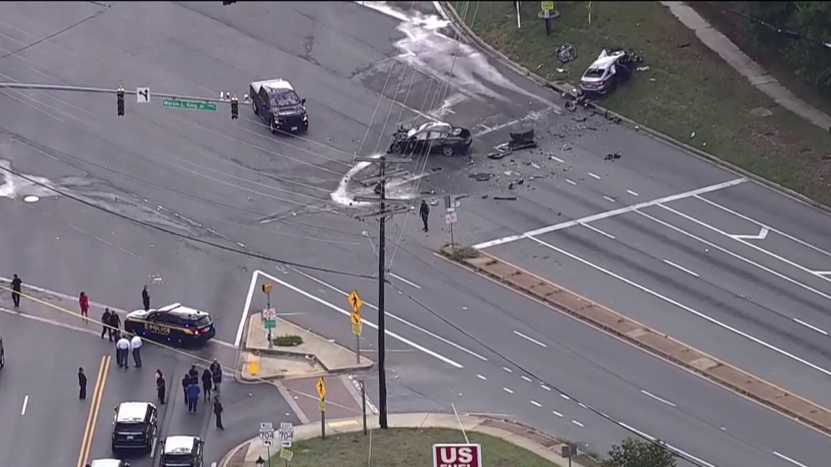 Woman dead, child hurt in Maryland crash with teens in stolen car ...