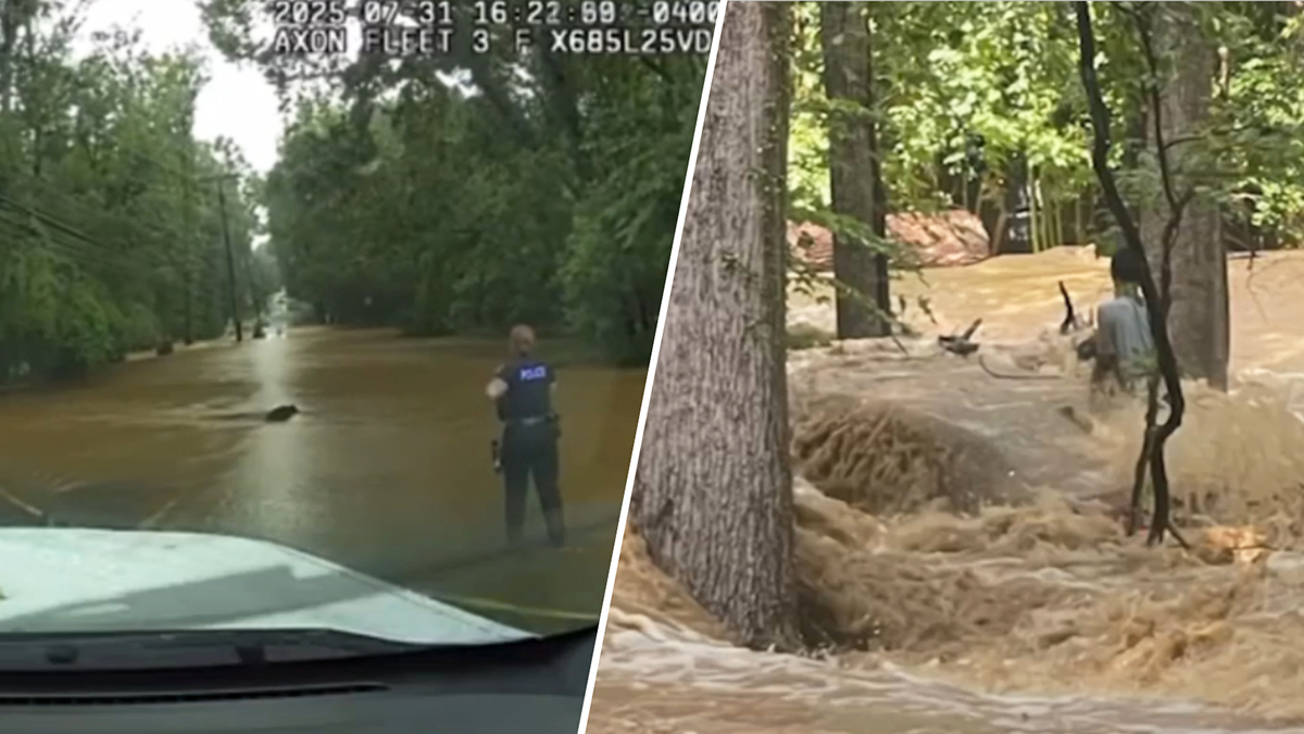 Video shows Maryland crew save children from underwater car – NBC4 ...