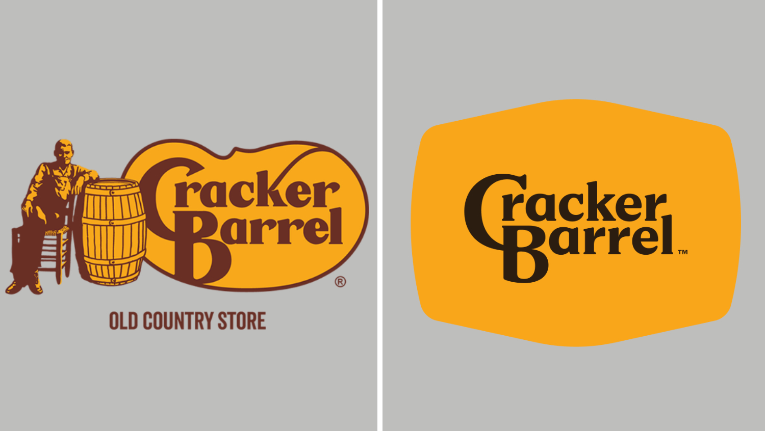 Cracker Barrel reveals new logo as part of modern makeover – NBC4 ...