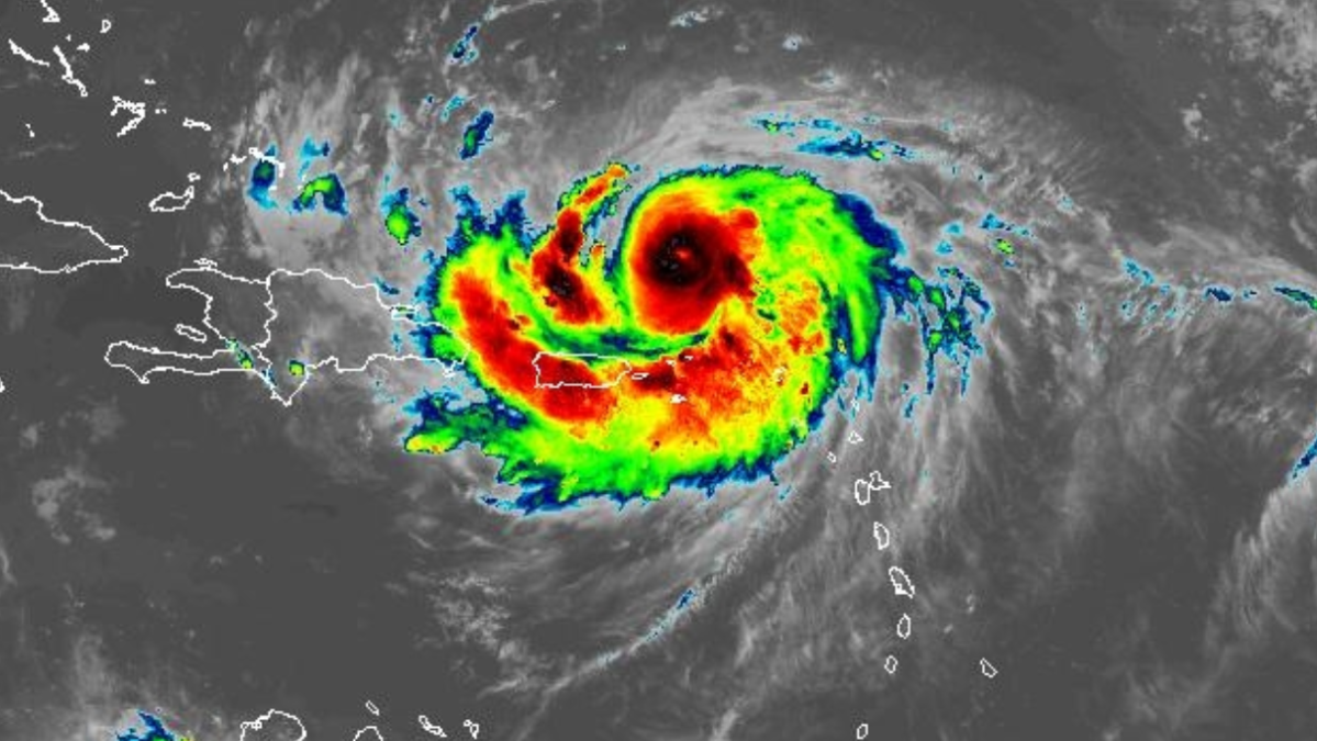Hurricane Erin downgraded, tropical storm warning issued – NBC4 Washington