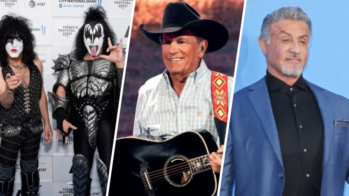 Trump honoring George Strait, Sylvester Stallone, Gloria Gaynor – NBC4 ...