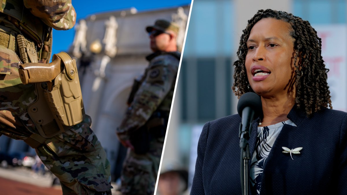 Mayor Bowser to give update on DC police takeover – NBC4 Washington