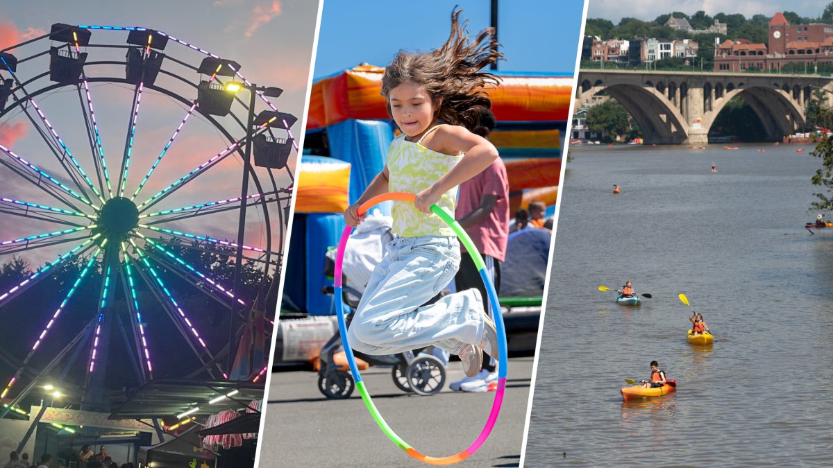 The Weekend Scene: What to do on Labor Day weekend in the DC area ...