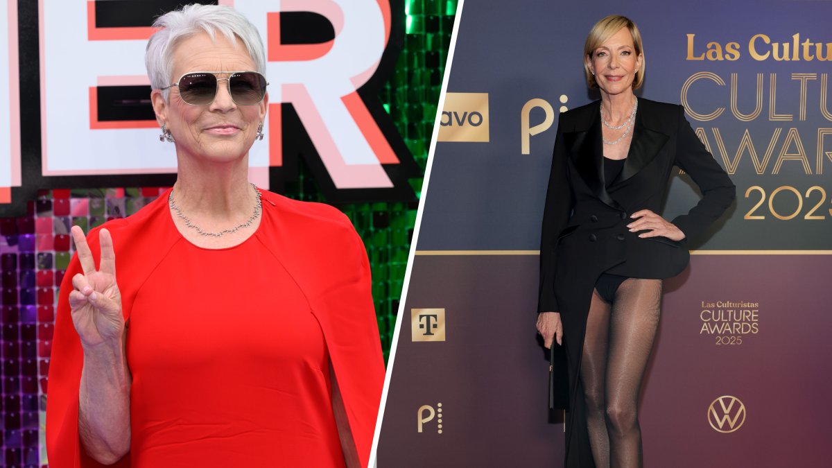 Why Jamie Lee Curtis told Allison Janney to ‘go f—‘ herself – NBC4 ...