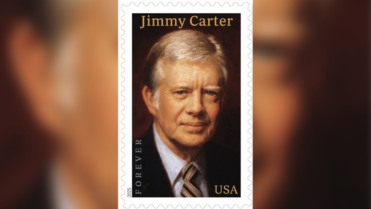 Former President Jimmy Carter to be honored with Forever stamp – NBC4 ...