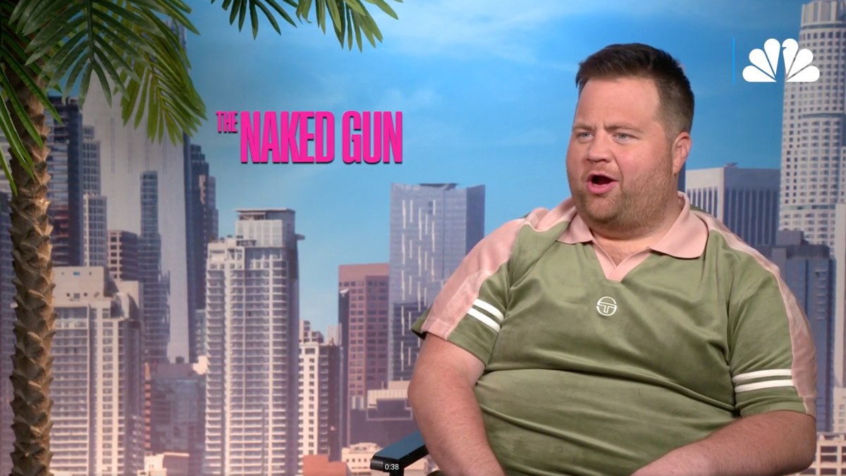 Paul Walter Hauser dishes on ‘The Naked Gun’ and stadium snacks – NBC4 ...