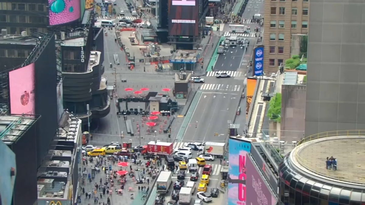 Times Square closed down due to suspicious package investigation – NBC4 ...