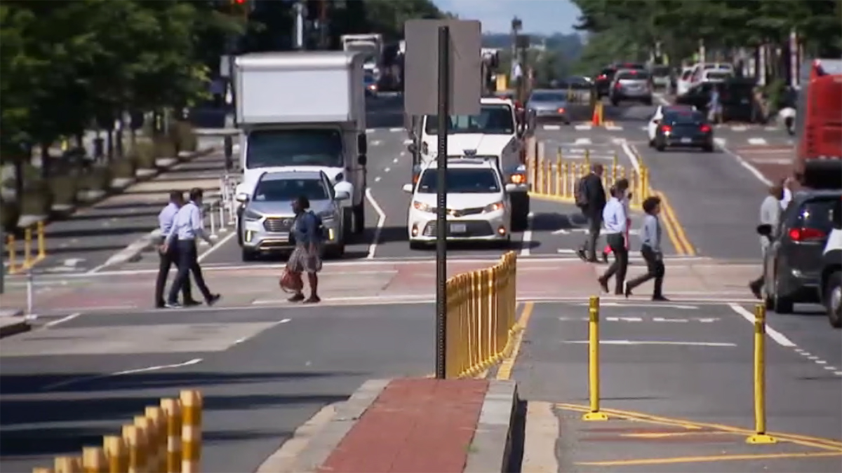 DC traffic deaths at 12-year low as city credits road redesigns – NBC4 ...
