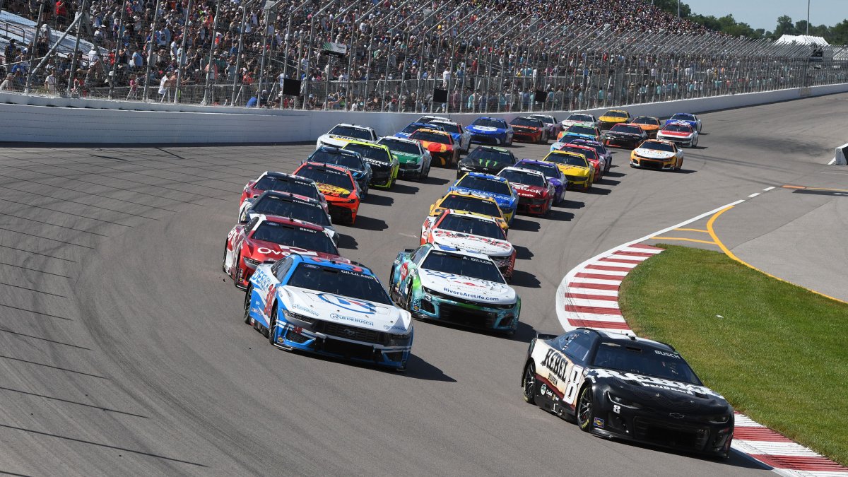NASCAR at Gateway TV info, schedule, picks for Enjoy Illinois 300 – NBC4 Washington
