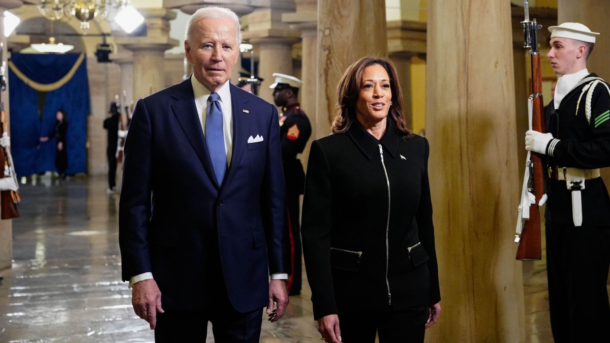 Kamala Harris says Joe Biden’s reelection bid was reckless – NBC4 ...