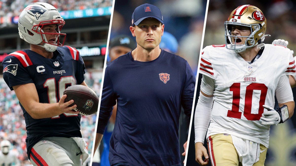 NFL Week 2 winners and losers from second Sunday of 2025 season – NBC4 ...