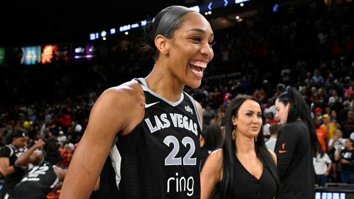 Aces’ A’ja Wilson wins 2025 WNBA MVP award for 4th time in career ...