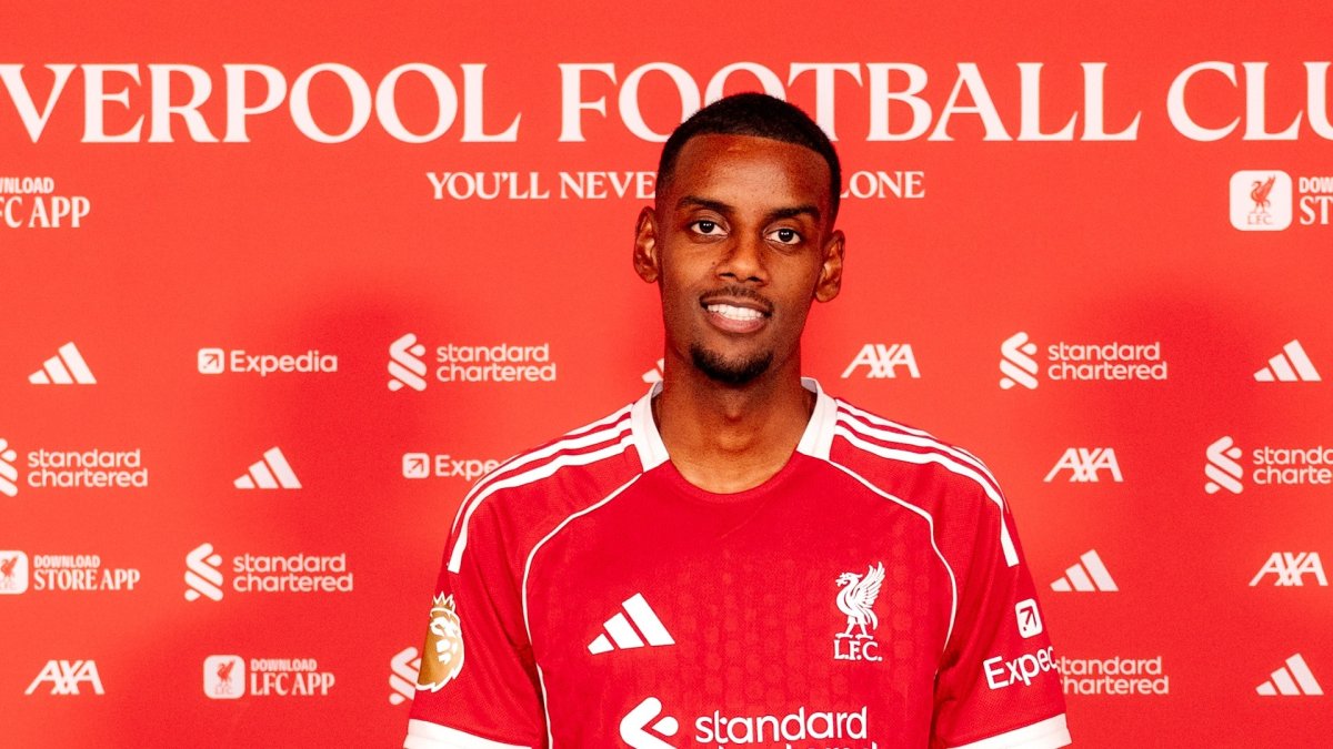 Liverpool signs Alexander Isak from Newcastle United – NBC4 Washington
