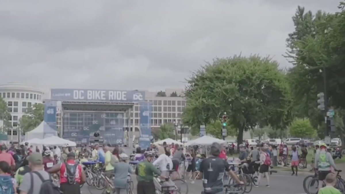 DC Bike Ride returns this weekend – NBC4 Washington