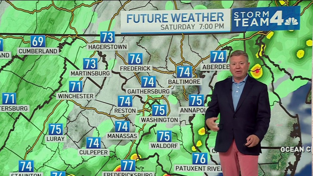 Daytime weather, Sept. 6 – NBC4 Washington