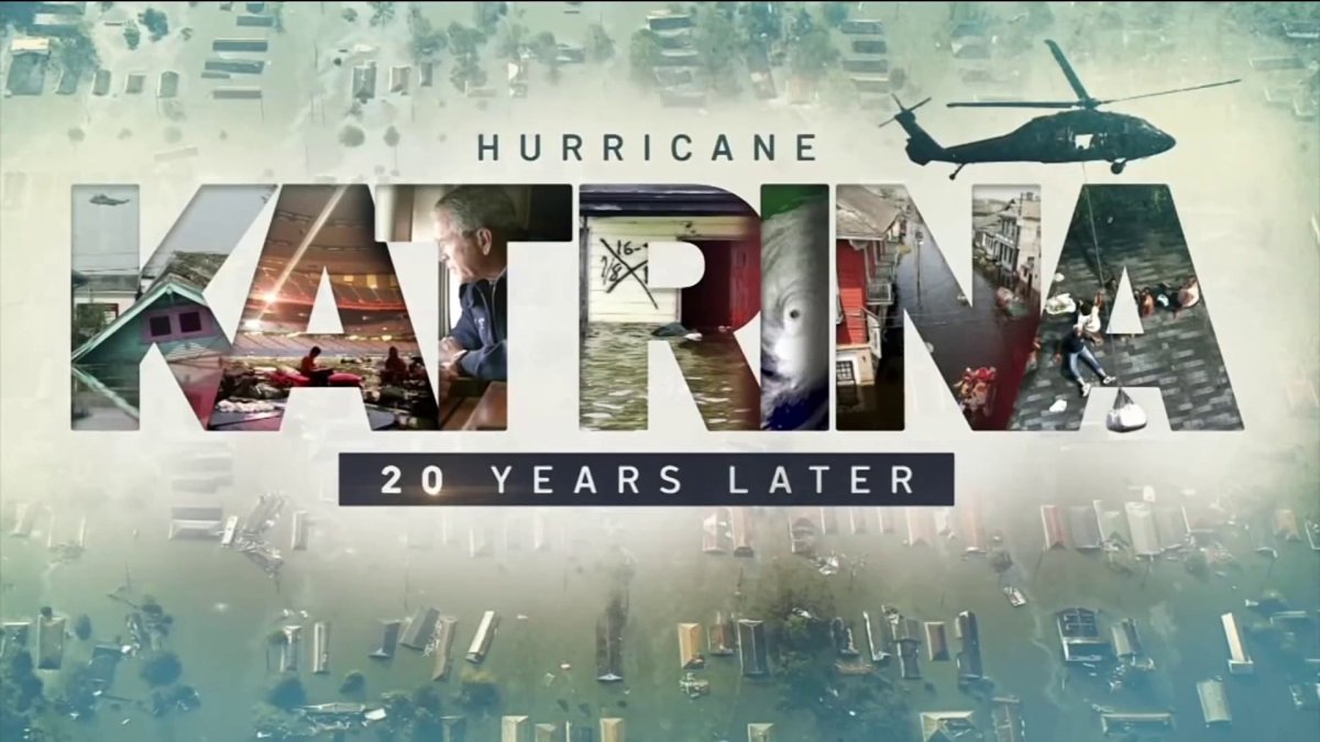 Hurricane Katrina: 20 Years Later – NBC4 Washington