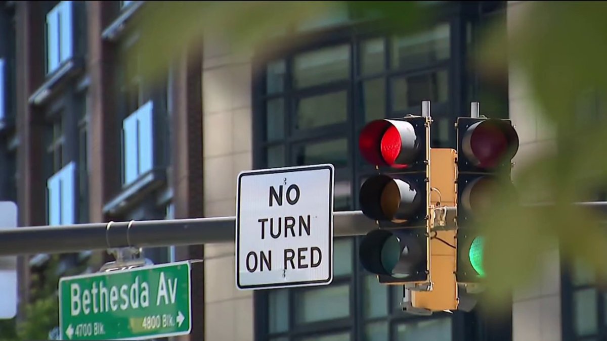 Hundreds of ‘No Turn on Red’ signs go up in Montgomery County – NBC4 ...