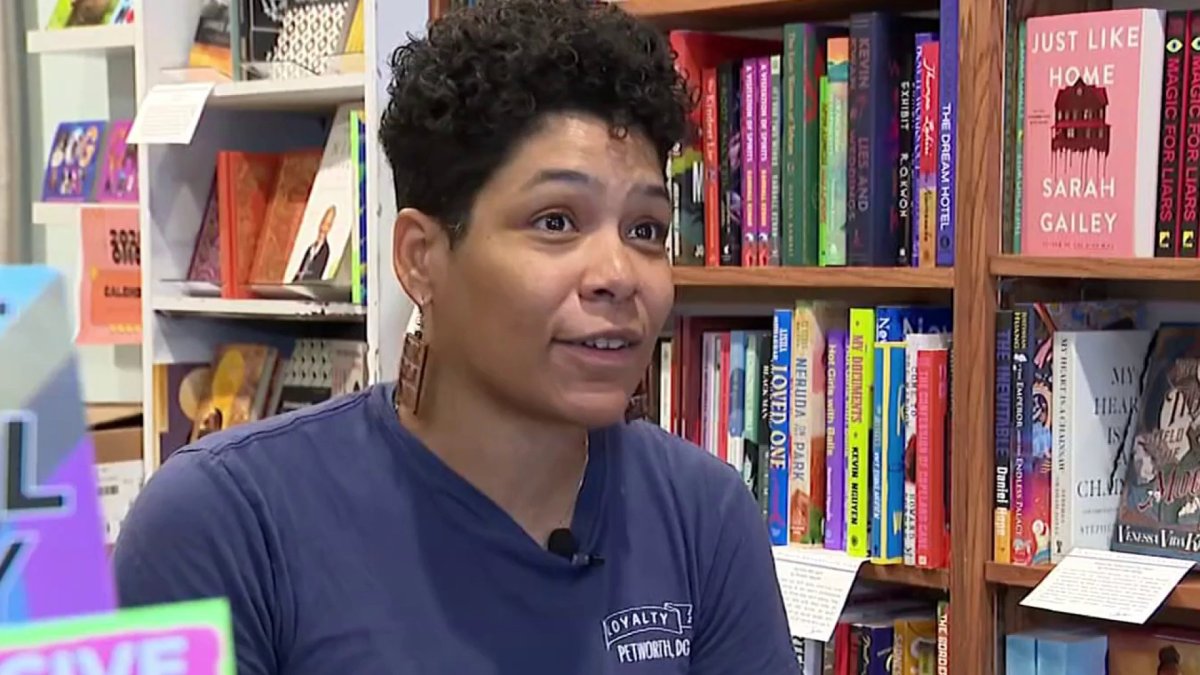 DC bookstore reports 60% decline in business since federal surge – NBC4 ...