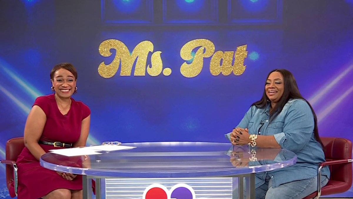 Comedian Ms. Pat talks about her journey and her advice before Maryland ...