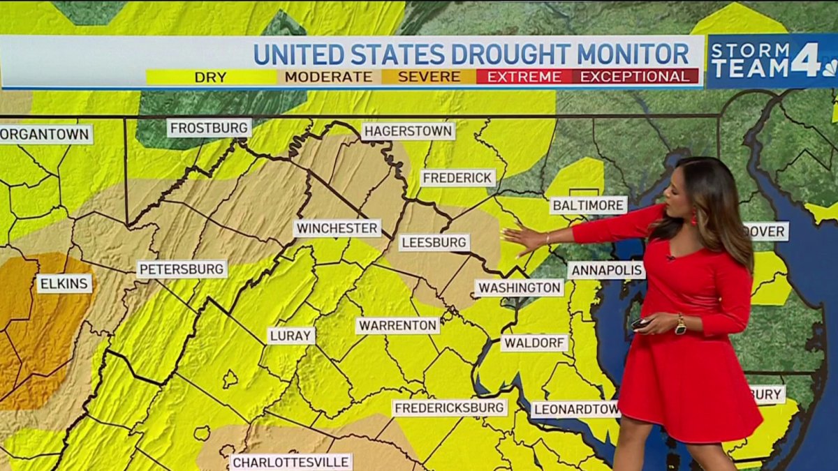 Storm Team4 evening weather forecast, Sept. 13 – NBC4 Washington