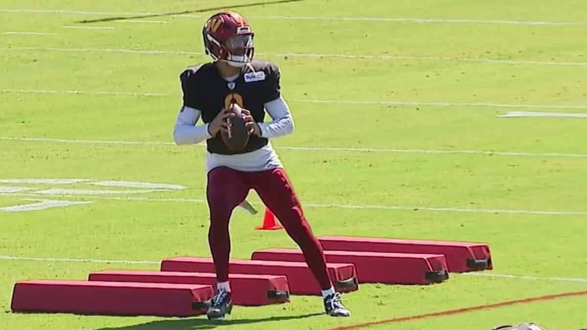 Commanders confident in backup QB Mariota if needed – NBC4 Washington