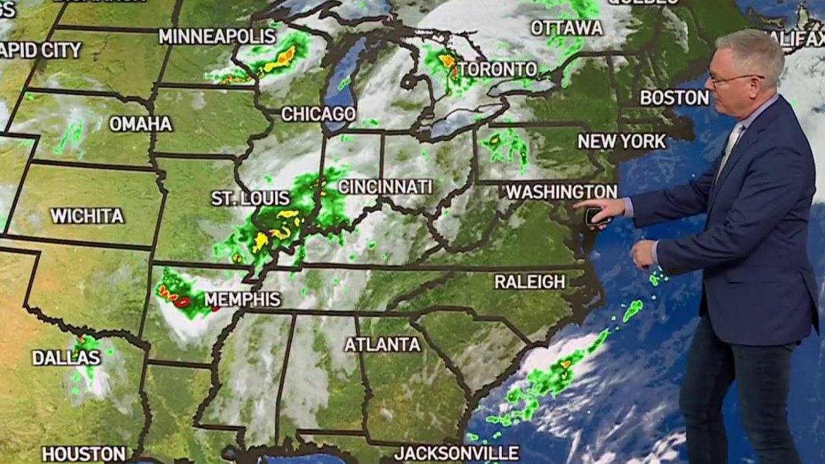 Midday Weather: Sept. 22, 2025 – NBC4 Washington