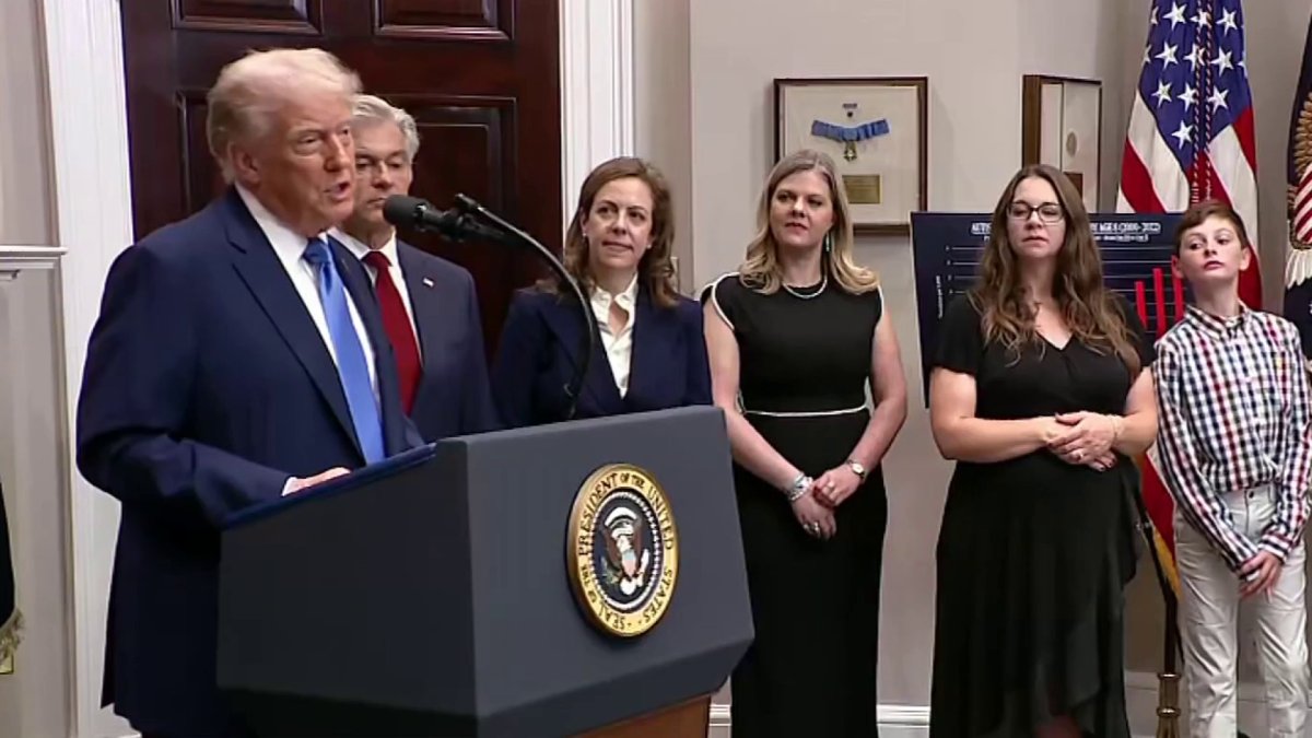 Trump claims acetaminophen use during pregnancy may cause autism: The ...