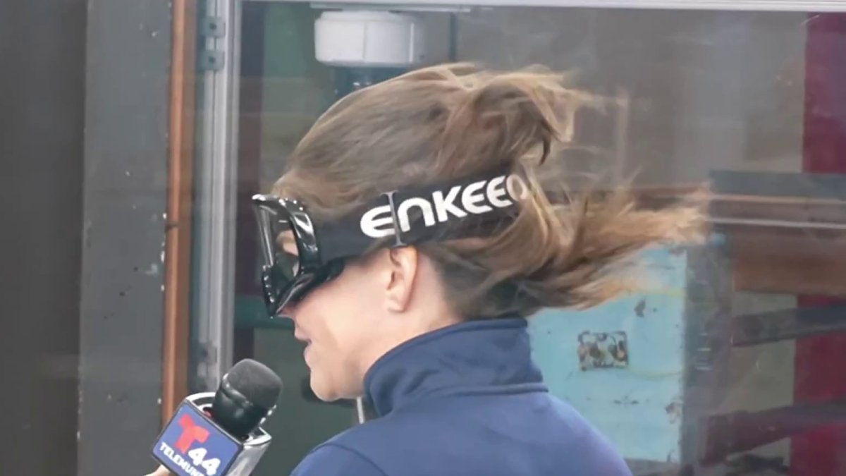 Storm Team4’s Amelia Draper experiences hurricane simulator – NBC4 ...