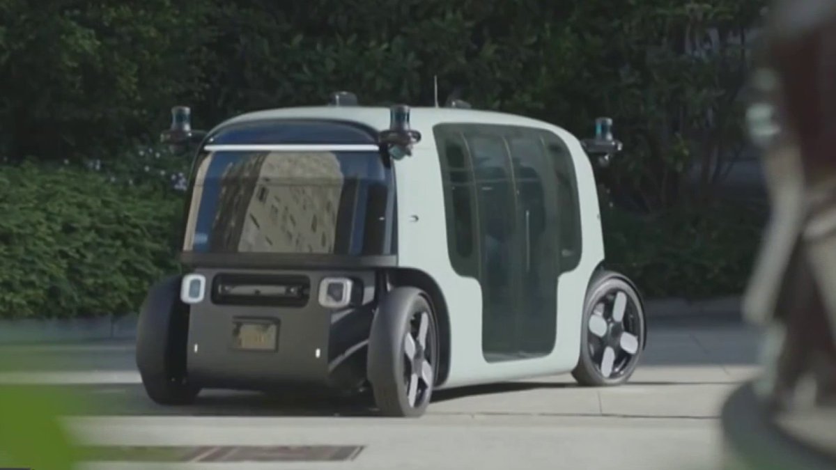 Amazon to test its driverless Zoox vehicles on streets of DC – NBC4 ...