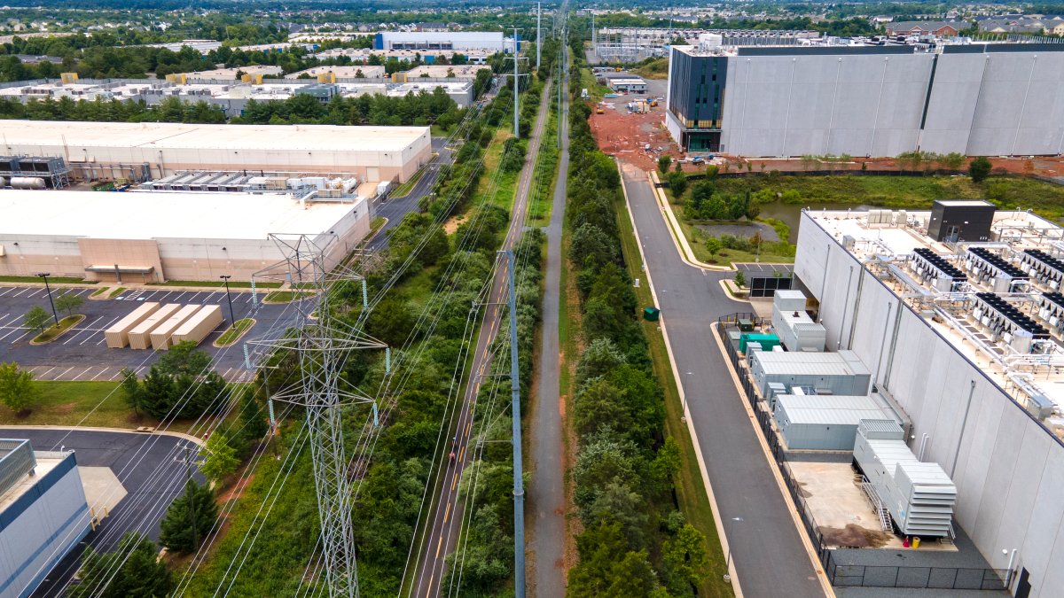 Power Grids In Us Face Pressure From Data Centers Nbc4 Washington