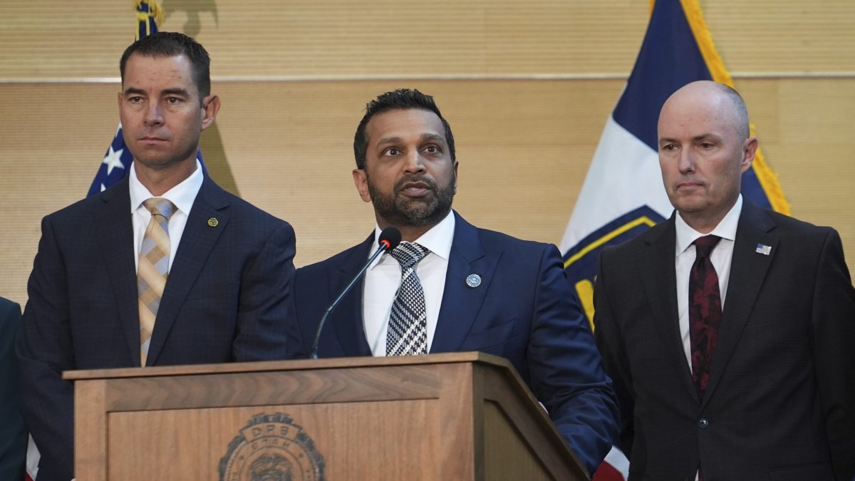 Kash Patel criticized for actions, posts during Charlie Kirk ...