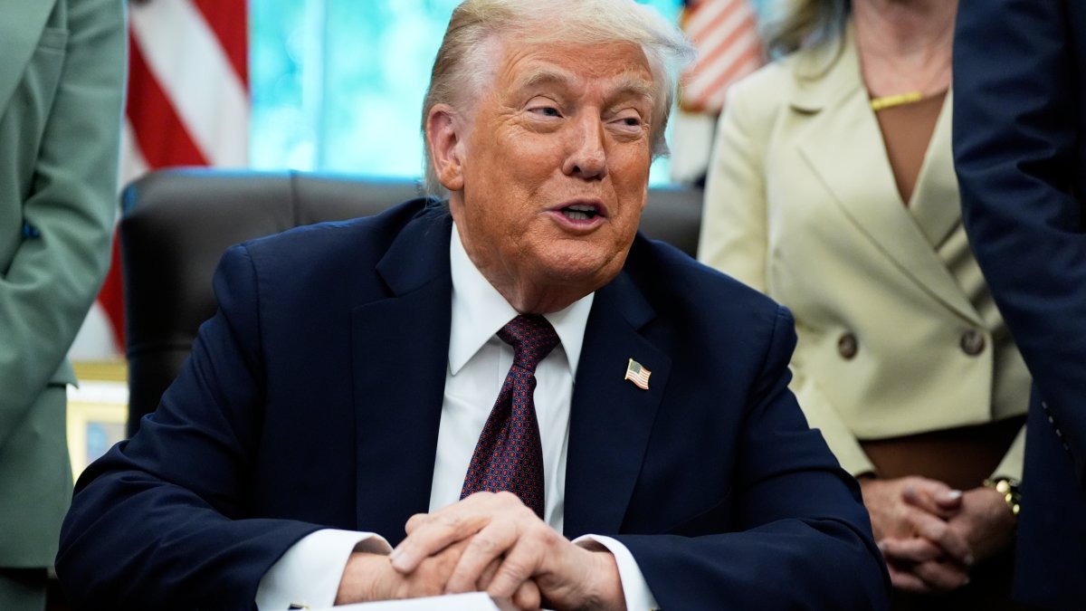 Places Trump’s name or image is being used by federal government – NBC4 ...