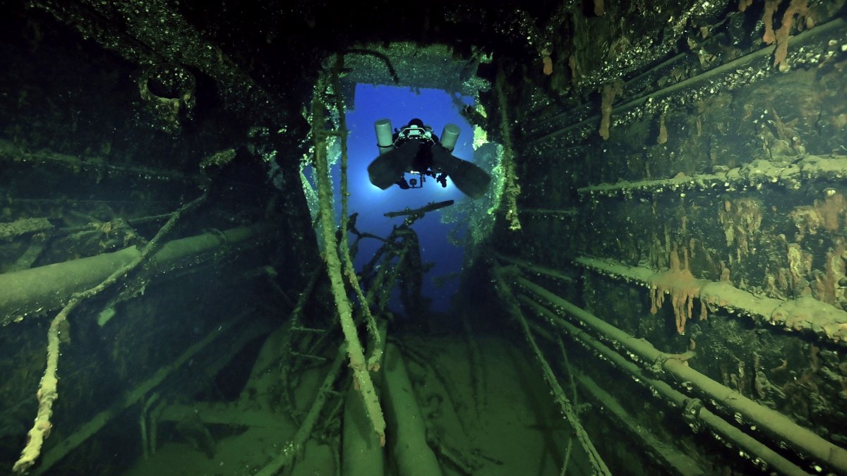 Divers recover artifacts from Titanic sister ship Britannic – NBC4 ...