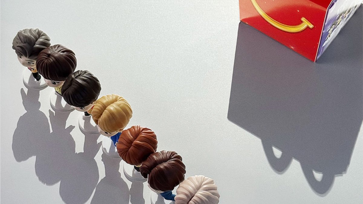 McDonald’s and BTS release new Happy Meal with TinyTAN toys – NBC4 ...