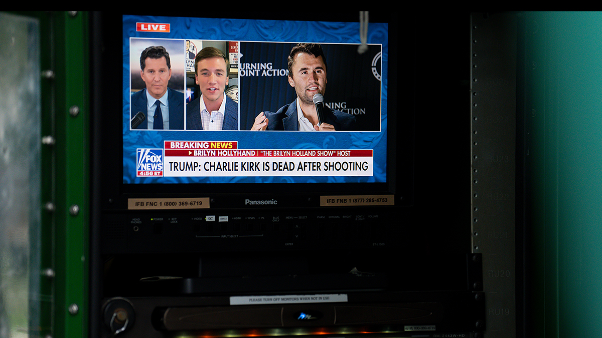 Charlie Kirk’s death prompts bipartisan condemnation of political ...