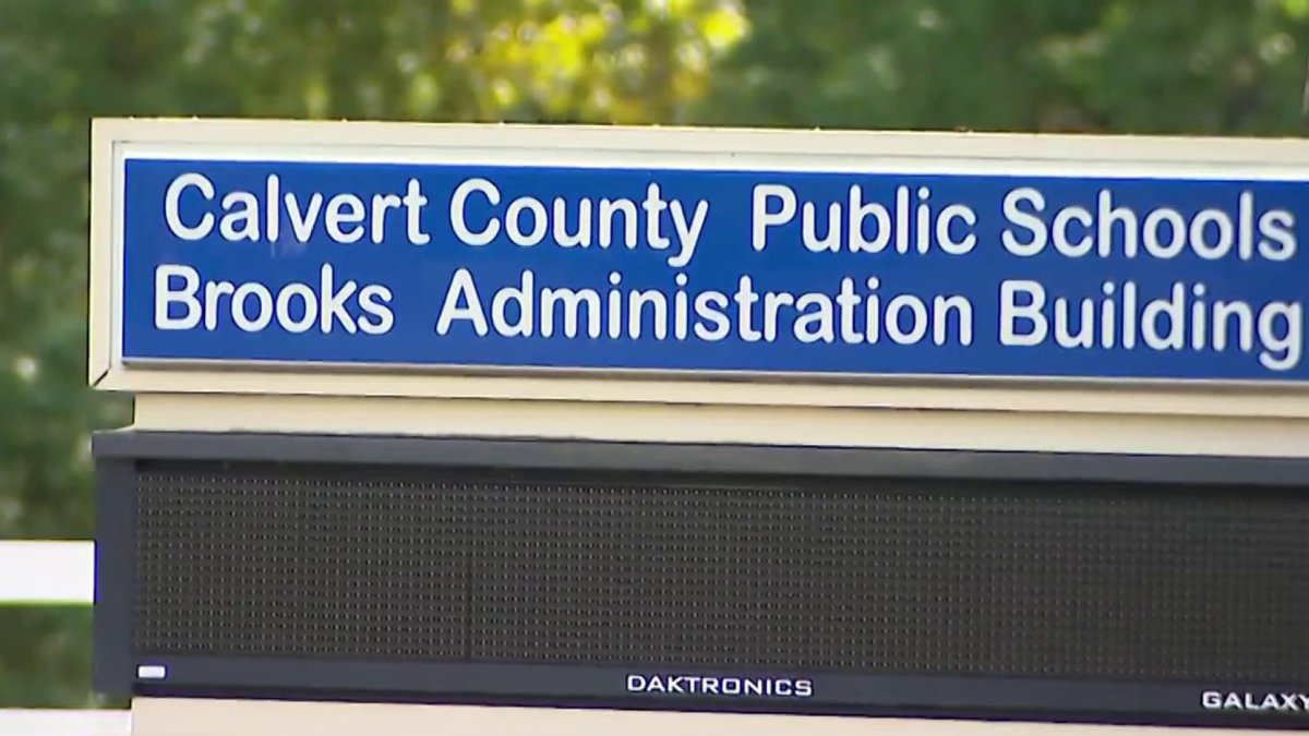 Calvert County Public Schools repeal anti-racism policy – NBC4 Washington