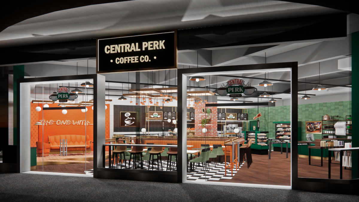 Central Perk coffee shop from ‘Friends’ to open in Times Square – NBC4 ...